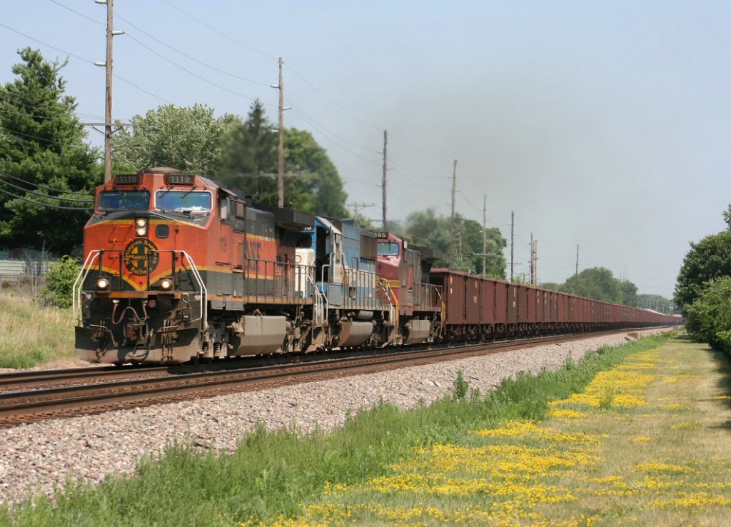 BNSF 1119